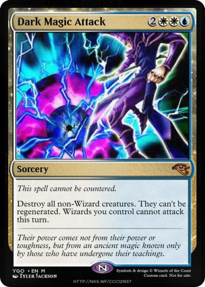 MTGNexus - Dark Magic Attack