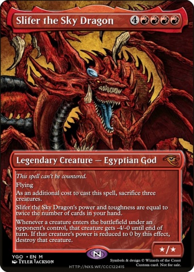 MTGNexus - Slifer the Sky Dragon