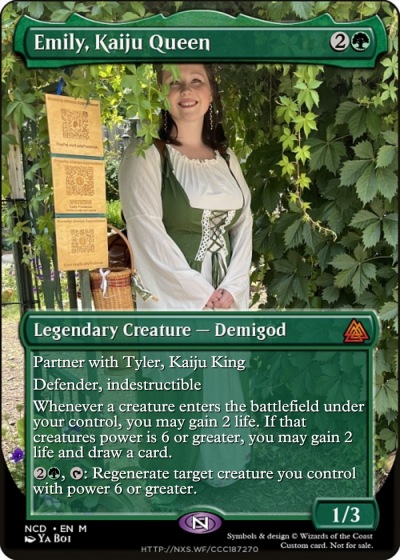 MTGNexus - Emily, Kaiju Queen