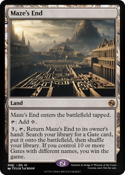 MTGNexus - BigMacChaos's Random Creations