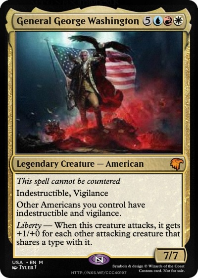 MTGNexus - General George Washington