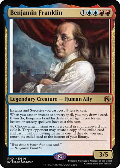 MTGNexus - Benjamin Franklin