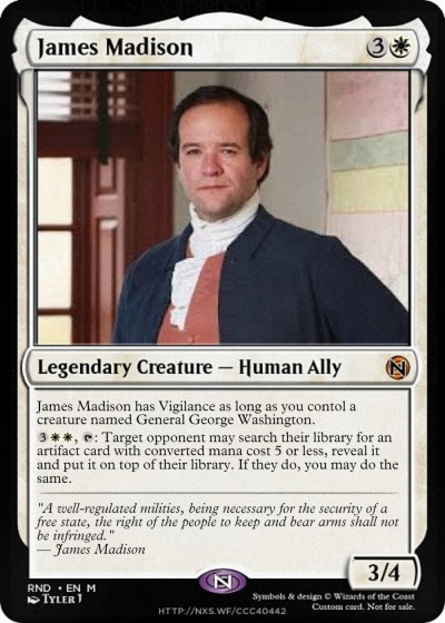 MTGNexus - James Madison