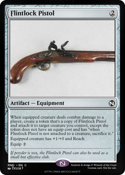 MTGNexus - Flintlock Pistol