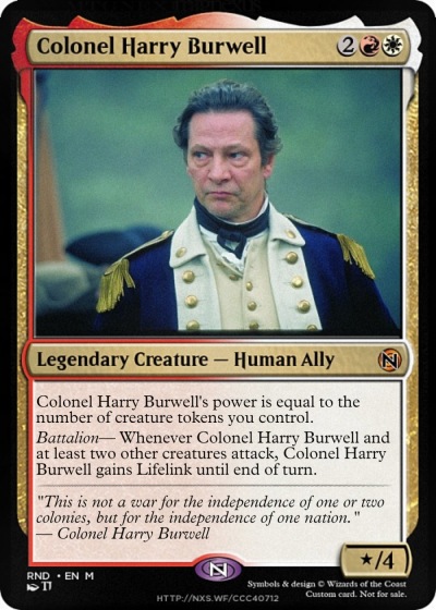 MTGNexus - Colonel Harry Burwell