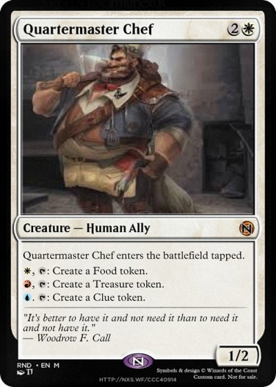 MTGNexus - Quartermaster Chef