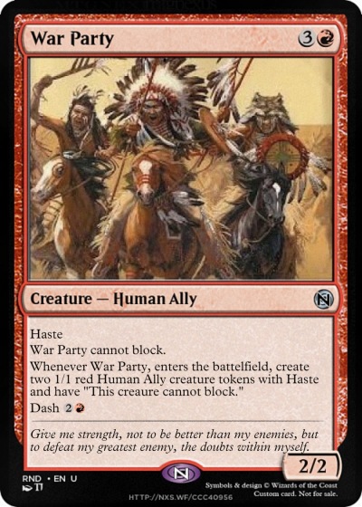 MTGNexus - War Party