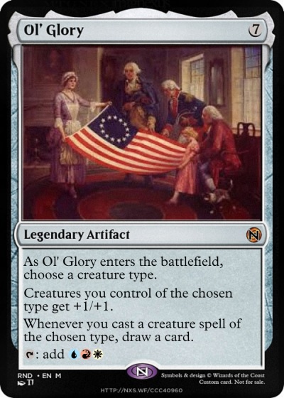 MTGNexus - Ol' Glory