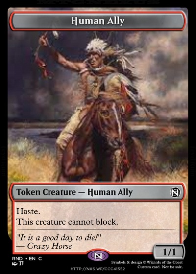 MTGNexus - Human Ally