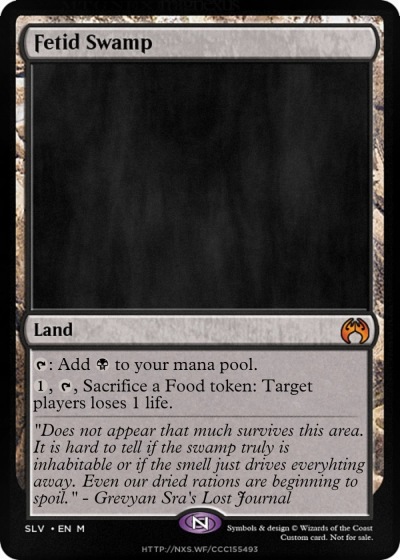 MTGNexus - Fetid Swamp
