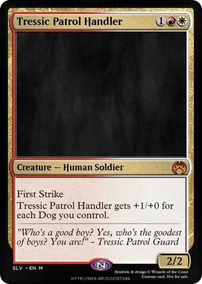MTGNexus - Tressic Patrol Handler