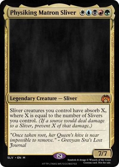 MTGNexus - Physiking Matron Sliver