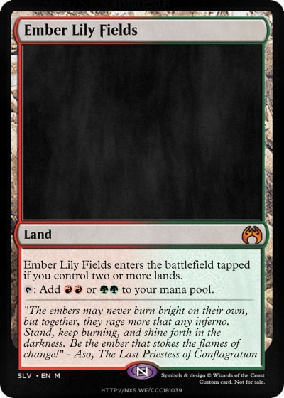 MTGNexus - Ember Lily Fields