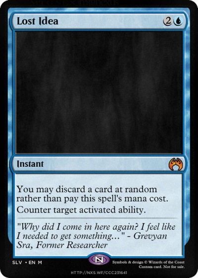 MTGNexus - Lost Idea