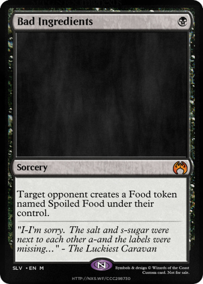 MTGNexus - Bad Ingredients
