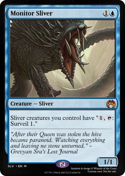 MTGNexus - Monitor Sliver