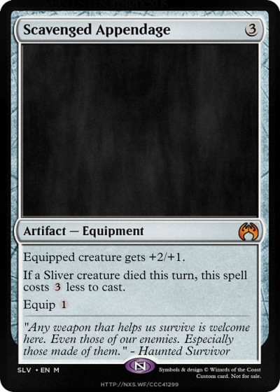 MTGNexus - Scavenged Appendage