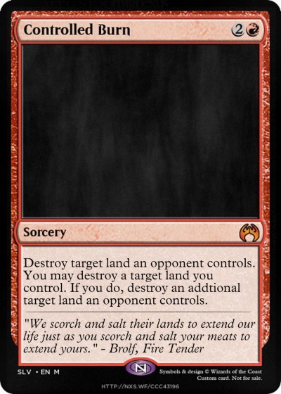 MTGNexus - Controlled Burn