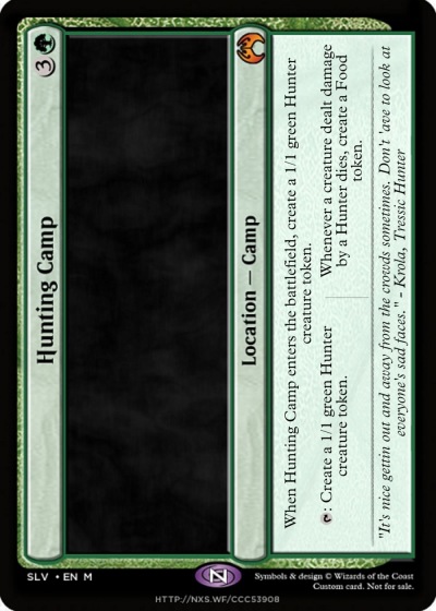 MTGNexus - Hunting Camp