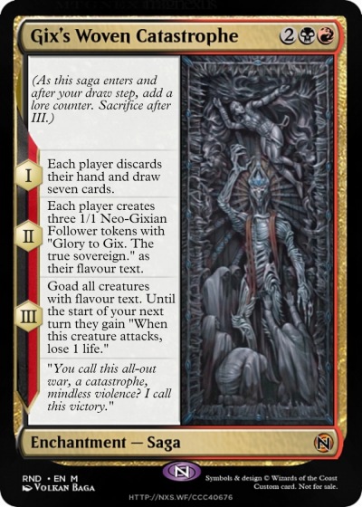 MTGNexus - Gix's Woven Catastrophe