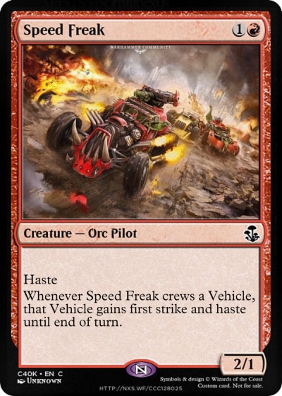 MTGNexus - Speed Freak