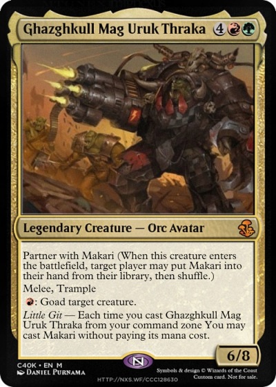 MTGNexus - Ghazghkull Mag Uruk Thraka