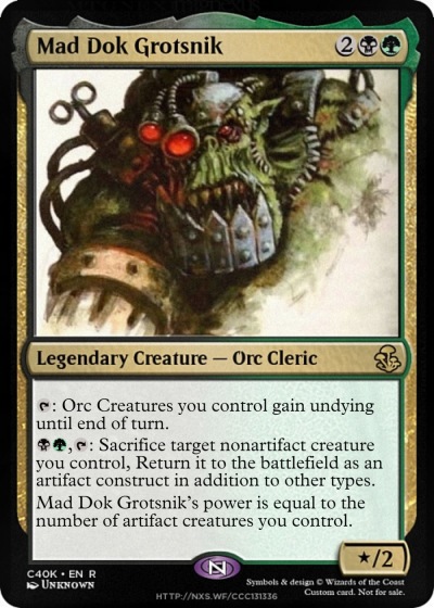 MTGNexus - Mad Dok Grotsnik