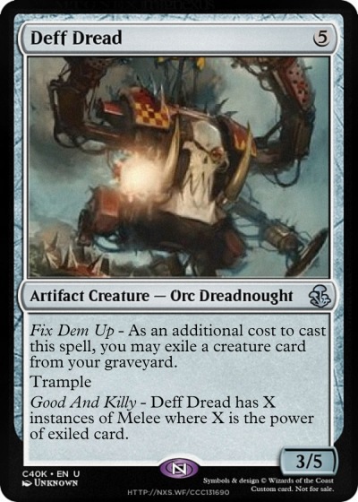 MTGNexus - Deff Dread