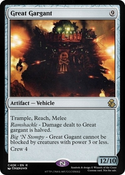 MTGNexus - Great Gargant