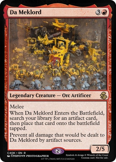 MTGNexus - Da Meklord