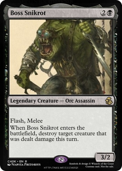 MTGNexus - Boss Snikrot