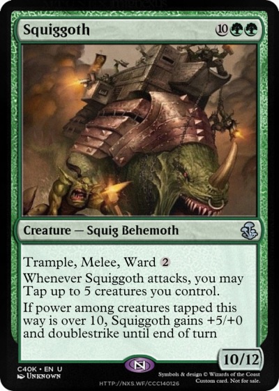 MTGNexus - Squiggoth