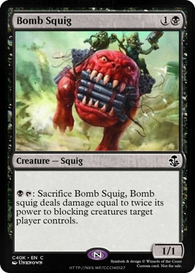 MTGNexus - Bomb Squig