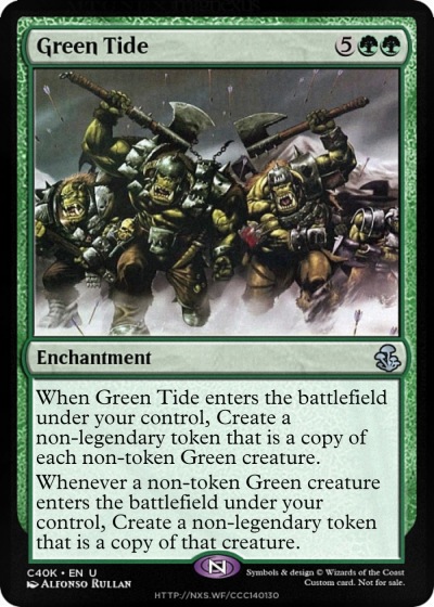 MTGNexus - Green Tide