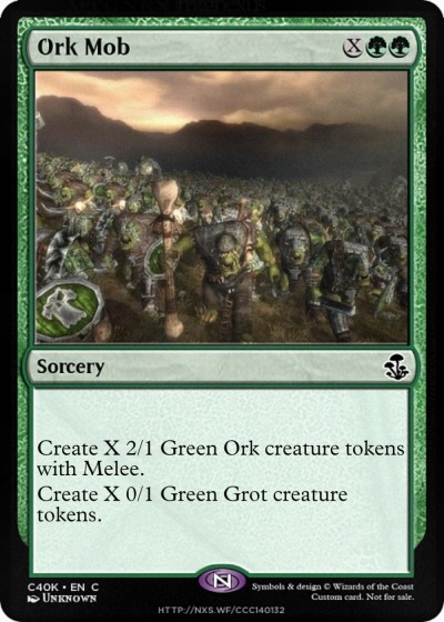 MTGNexus - Ork Mob