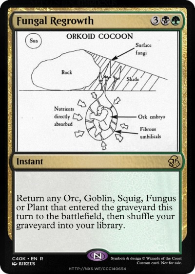 MTGNexus - Fungal Regrowth