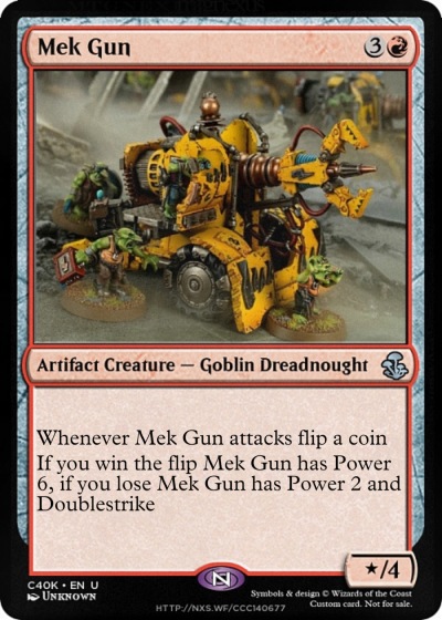 MTGNexus - Mek Gun
