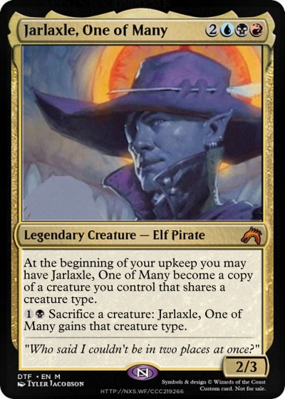 MTGNexus - Jarlaxle, One of Many