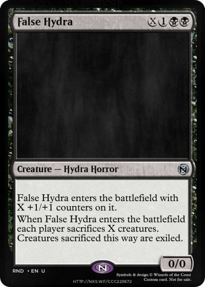 MTGNexus - False Hydra
