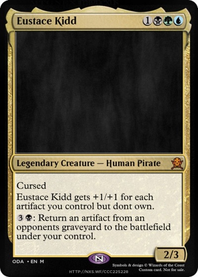 MTGNexus - Eustace Kidd