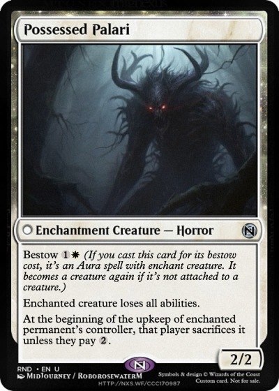 MTGNexus - Possessed Palari