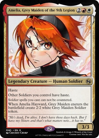 MTGNexus - Amelia, Grey Maiden of the 9th Legion