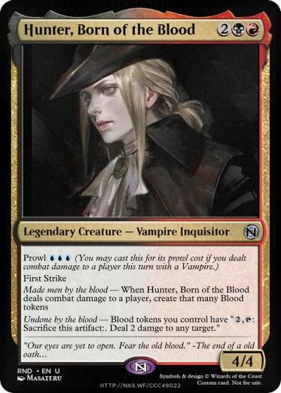 MTGNexus - Hunter, Born of the Blood