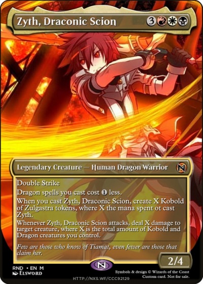 MTGNexus - Zyth, Draconic Scion