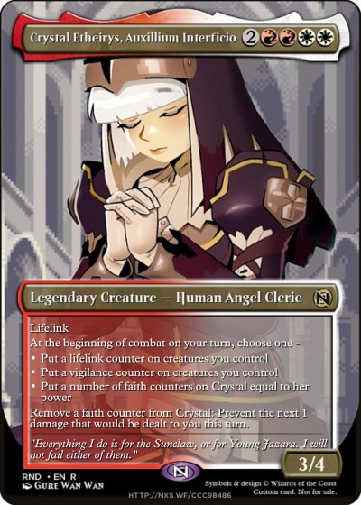 MTGNexus - Crystal Etheirys, Auxillium Interficio