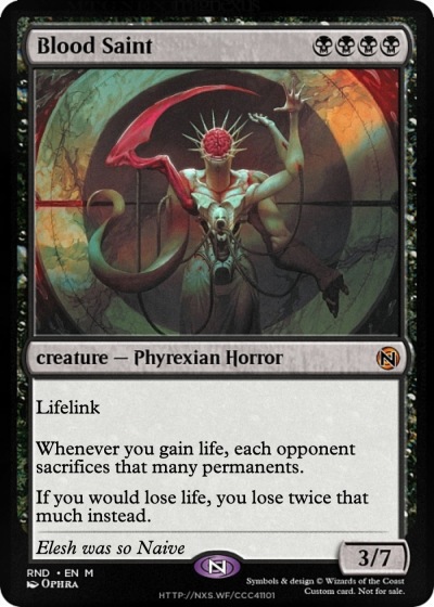 MTGNexus - Blood Saint