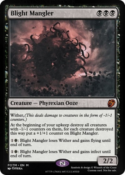MTGNexus - Blight Mangler