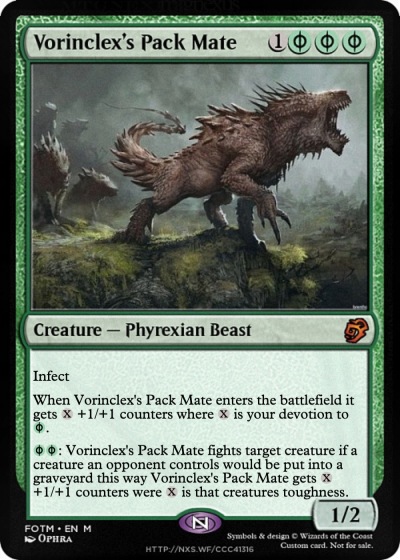 MTGNexus - Vorinclex's Pack Mate