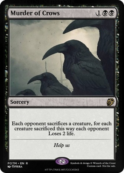 MTGNexus - Murder of Crows