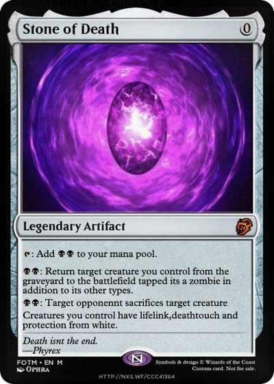 MTGNexus - Stone of Death